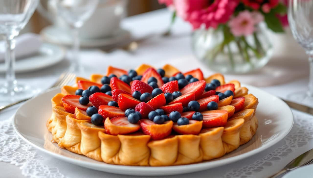 Charlotte aux fruits : la recette simplifiée