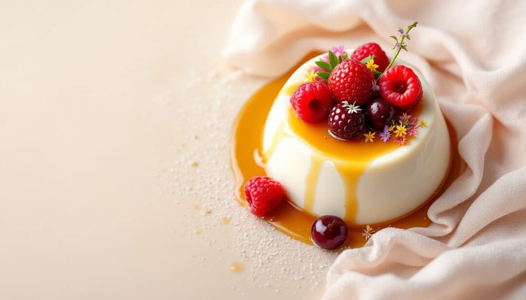 Panna Cotta aux Fruits Rouges : La Recette Facile pour Éblouir vos Invités