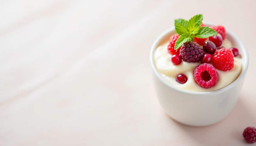 Panna Cotta aux Fruits Rouges : La Recette Facile pour Éblouir vos Invités