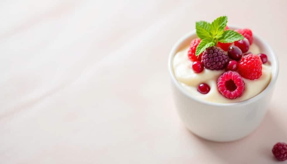 Panna Cotta aux Fruits Rouges : La Recette Facile pour Éblouir vos Invités
