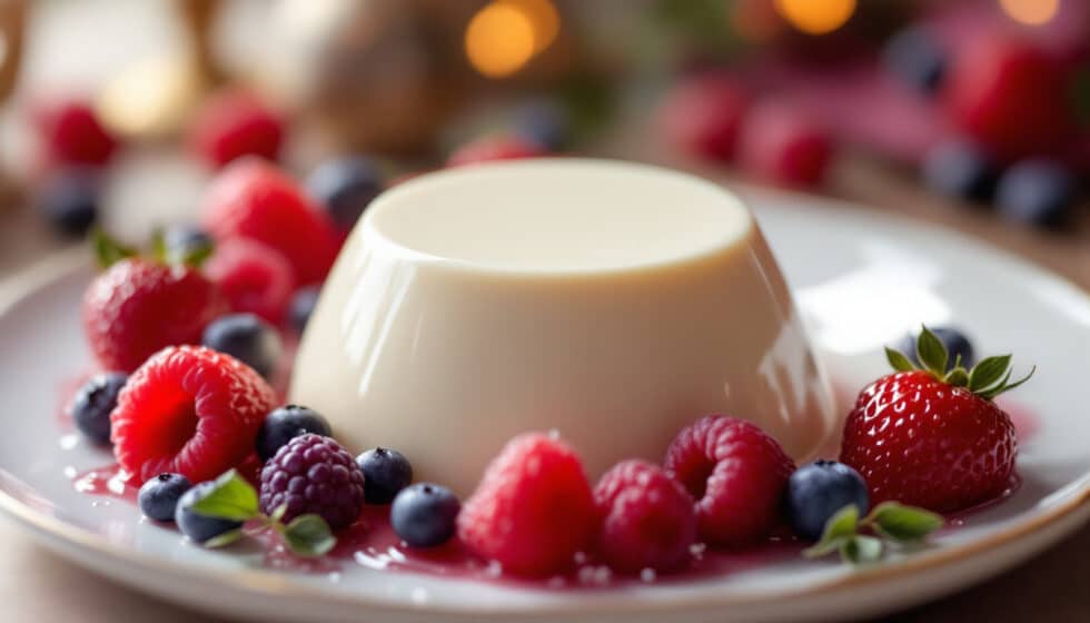 Panna Cotta aux Fruits Rouges : La Recette Facile pour Éblouir vos Invités