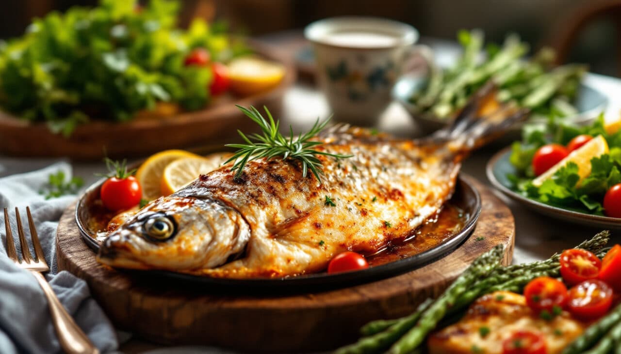 Poissons au Four : 5 Recettes Savoureuses à Tester